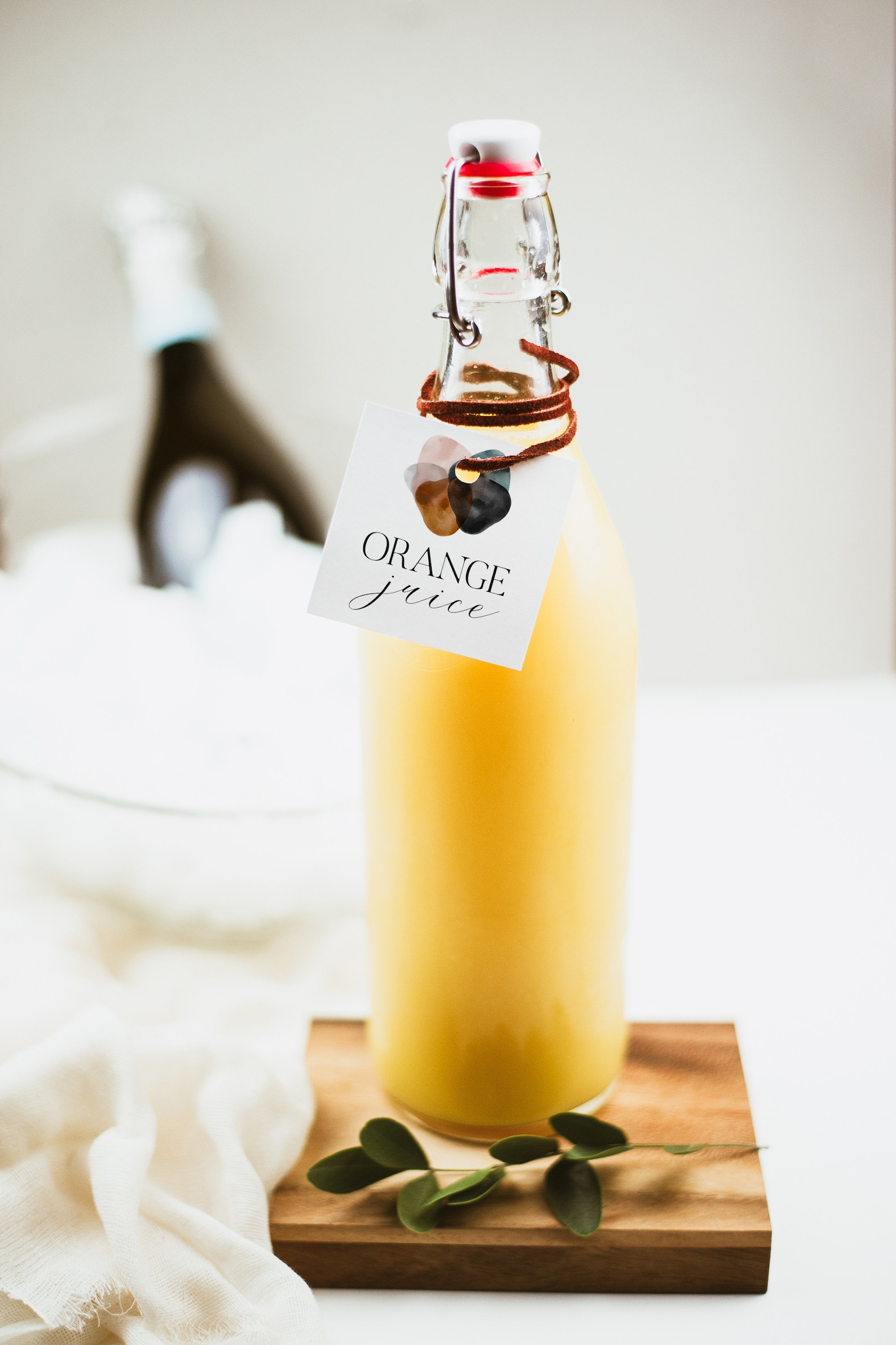 Editable Mimosa Juice Label Mimosa Bar Tag Template Juice Tags - Etsy