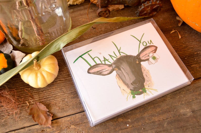Sheep 4-H Thank You Cards C74 - Etsy