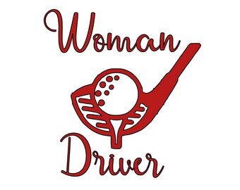 Golf Driver Decal - Etsy