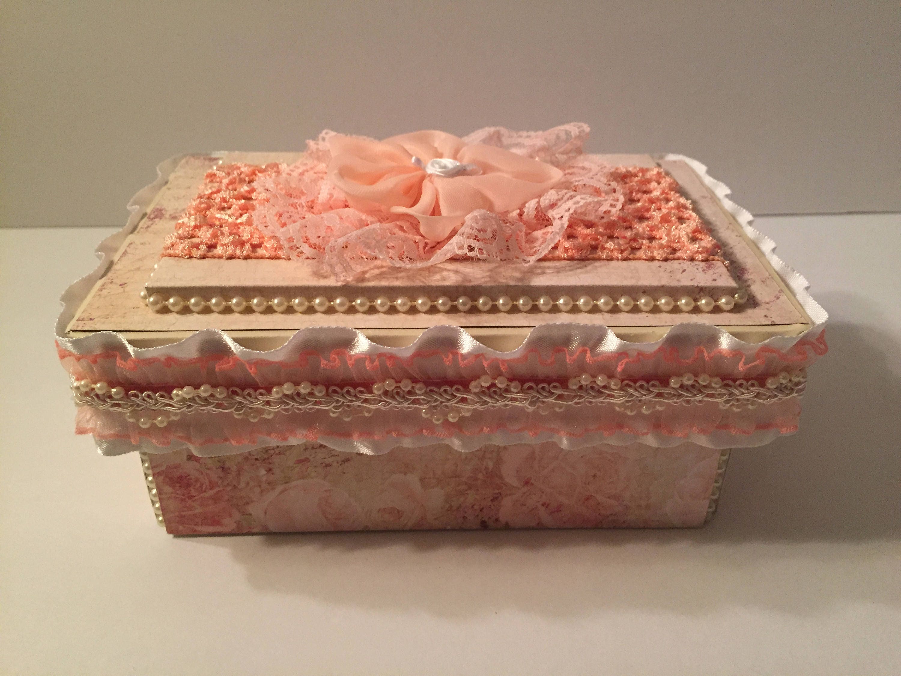 Peaches Collection Keepsake/gift Box - Etsy