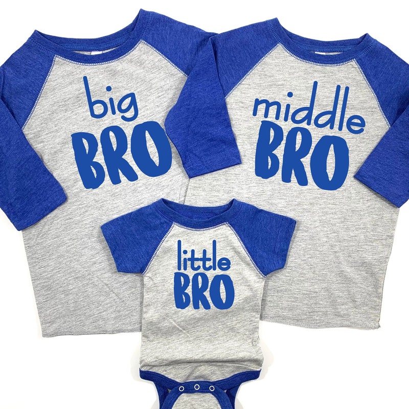 Middle Brother Shirt - Etsy