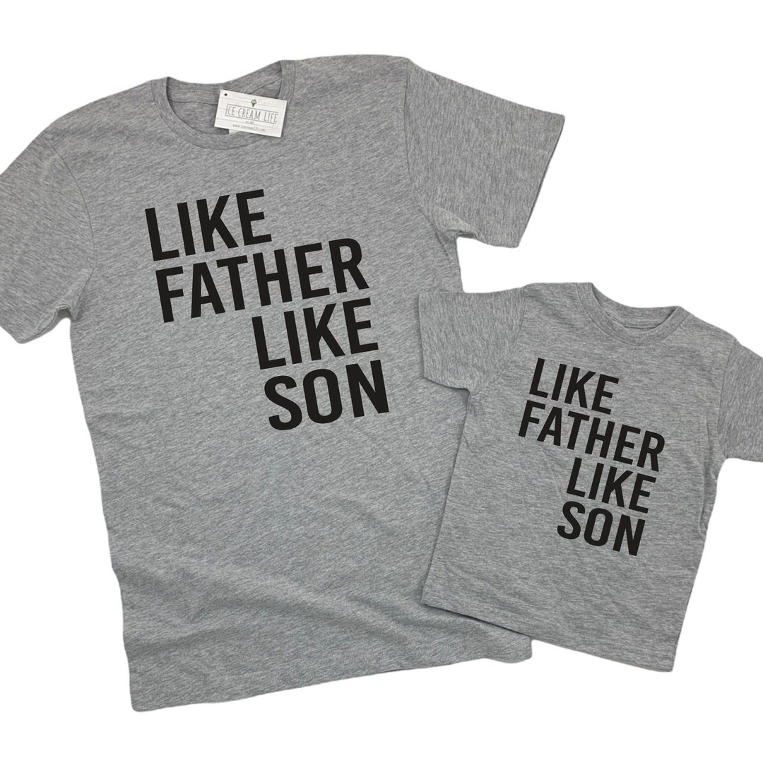 Dad And Son Shirts