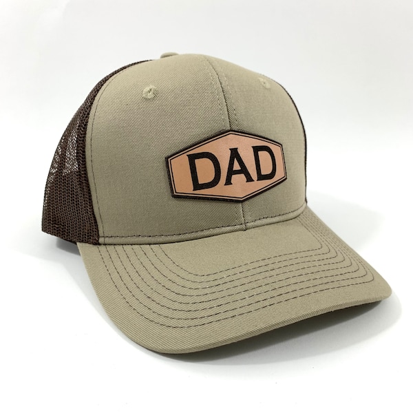 Dad Leather Hats - Etsy