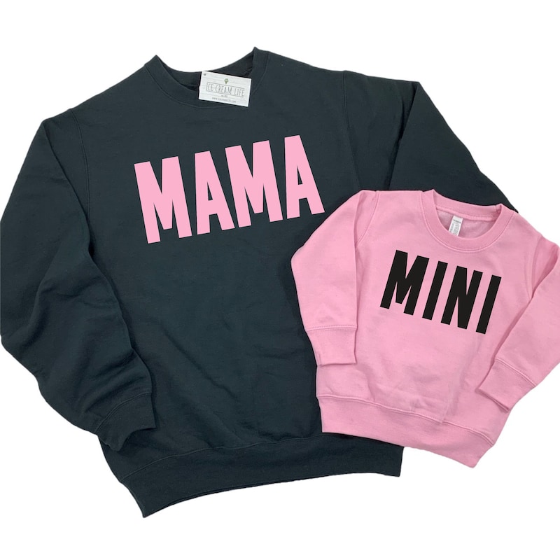 Mama Mini Sweatshirt - Etsy