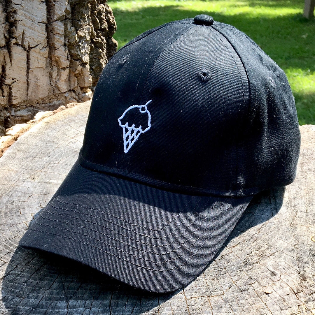 Ice Cream Cone Hat for Kids, Youth Baseball Cap, Embroidered Hat, Ice ...