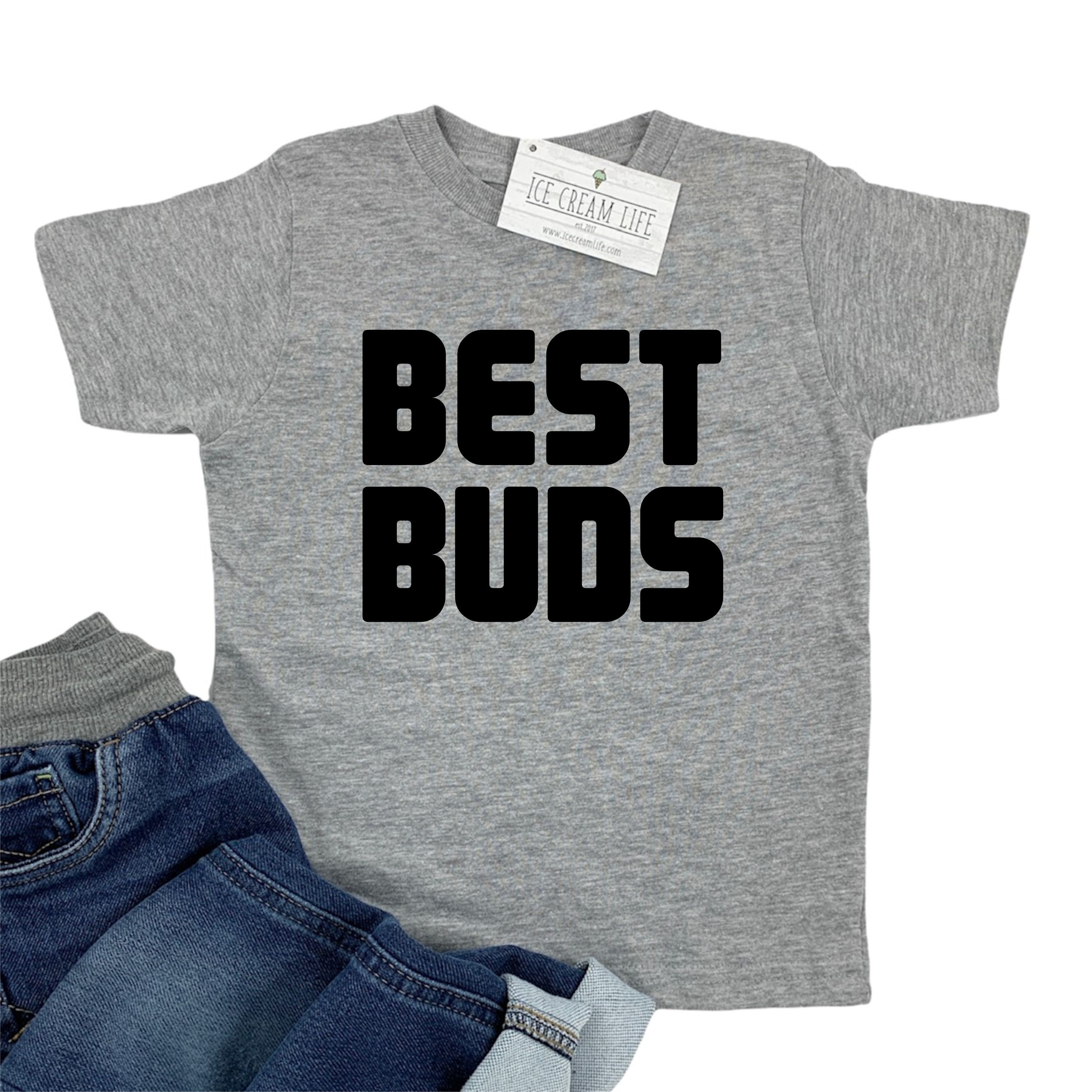 Best Buds Matching Shirts, Dad and Me Tees, Father's Day Gift - Etsy