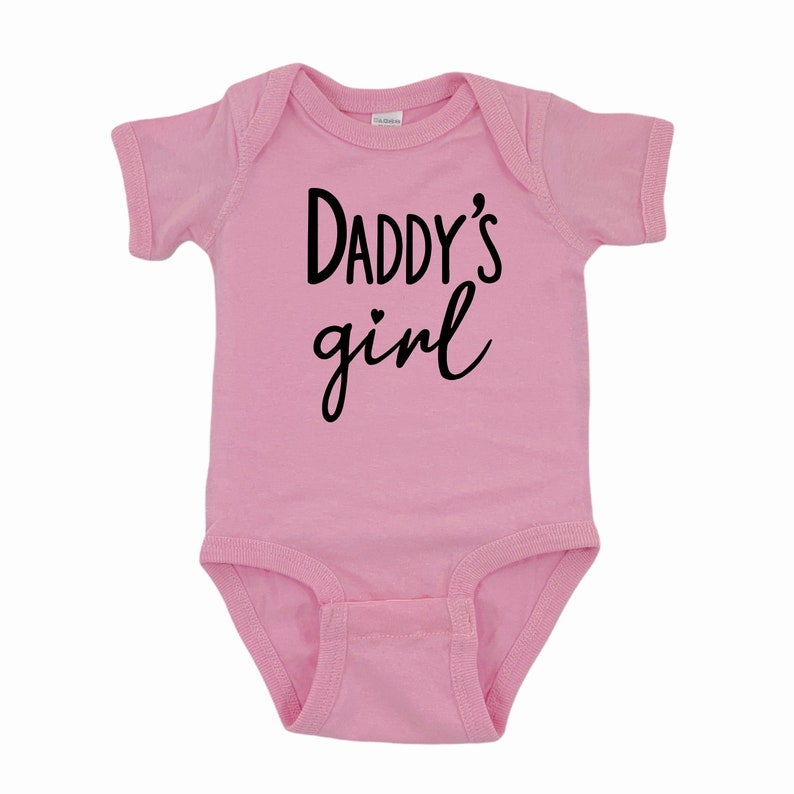 Daddys Girl Shirt Father Daughter Shirts Daddy And Etsy