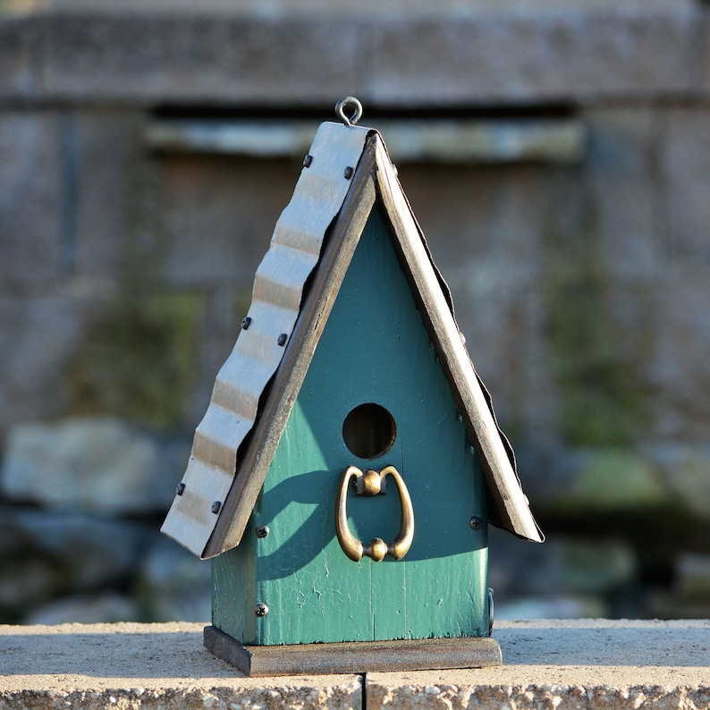 The a Frame Birdhouse - Etsy