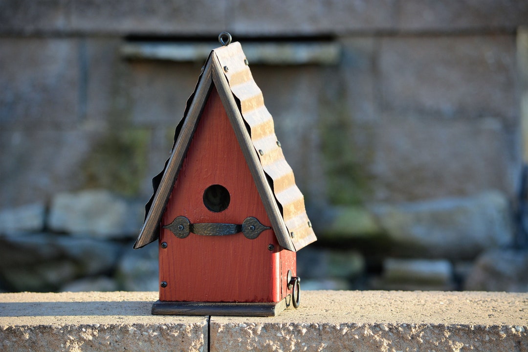 The "a Frame" Birdhouse - Etsy