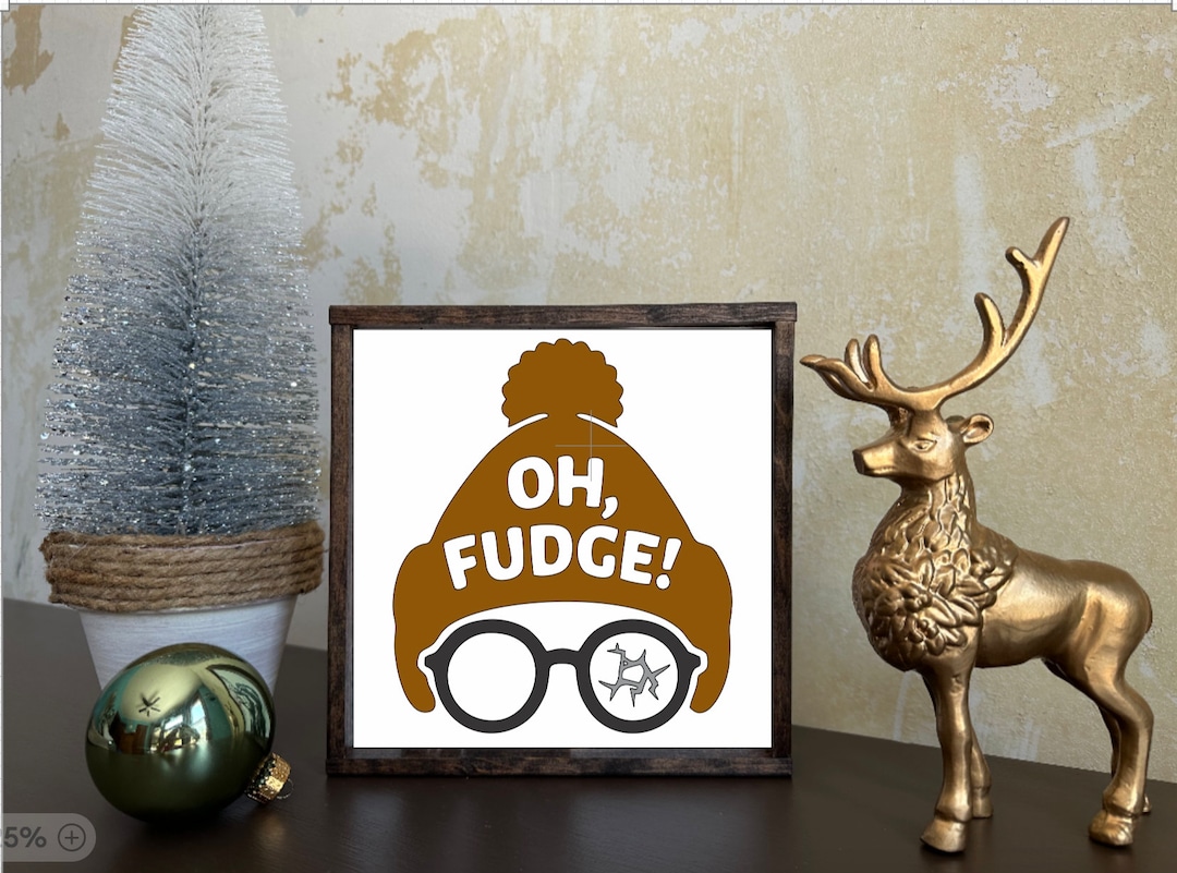 Farmhouse Wooden Signs/ Christmas Story / Wall Decor/ Wooden Sign ...