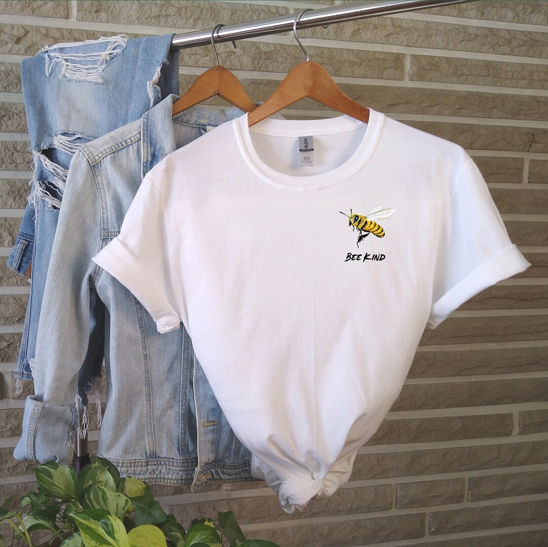 Bee Kind Shirt, Beekeeper Shirt, Bee Lover Shirt, Short-sleeve T-shirt ...