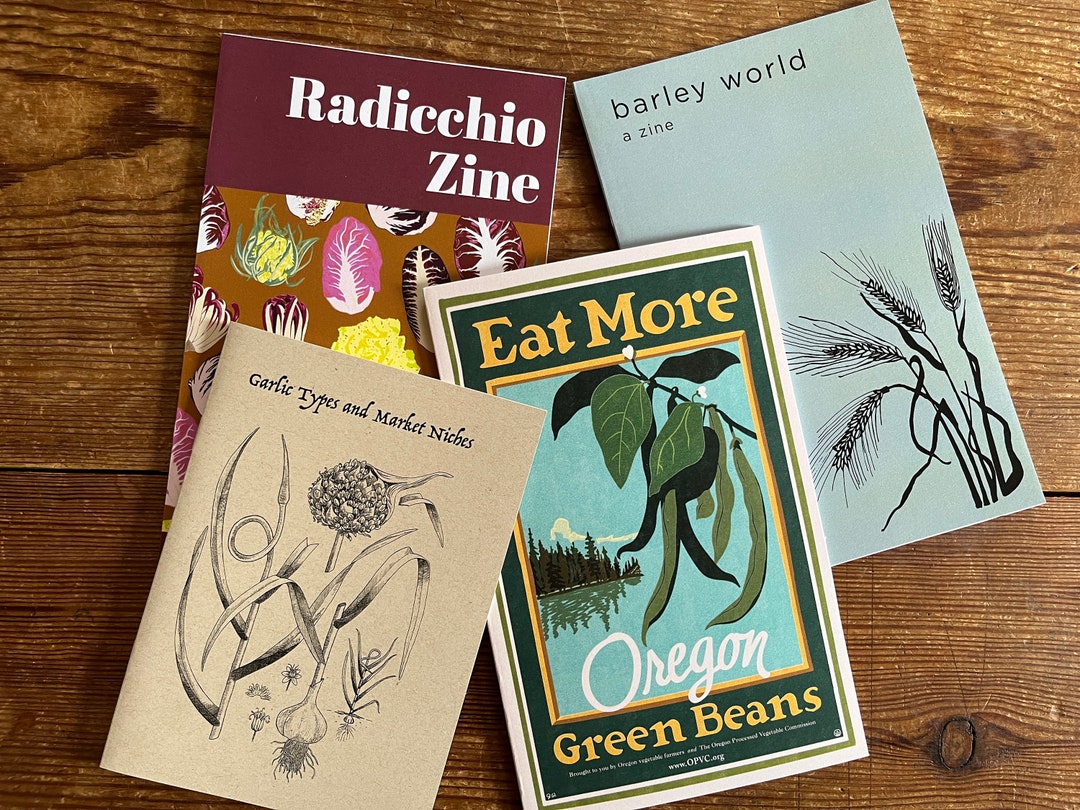 Set of Four Zines - Etsy