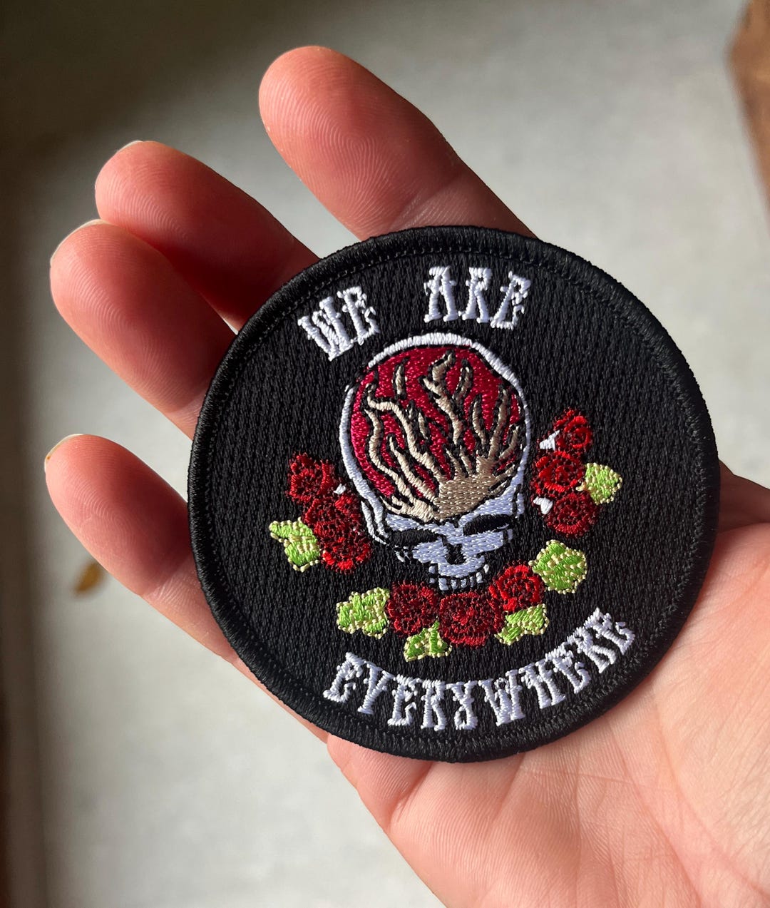 We Are Everywhere Patch - Etsy