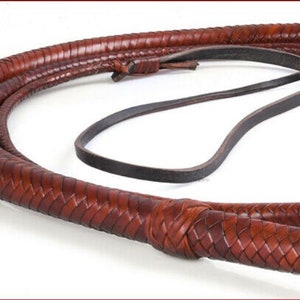 Collectors Replica of Indiana Jones Bullwhip 10 Ft Version as Used in ...