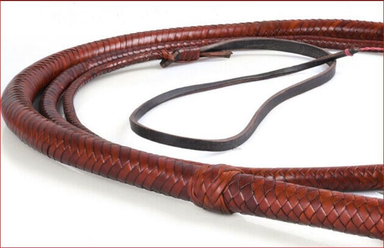Collectors Replica of Indiana Jones Bullwhip 10 Ft Version as Used in ...