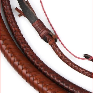 Collectors Replica of Indiana Jones Bullwhip 10 Ft Version as Used in ...