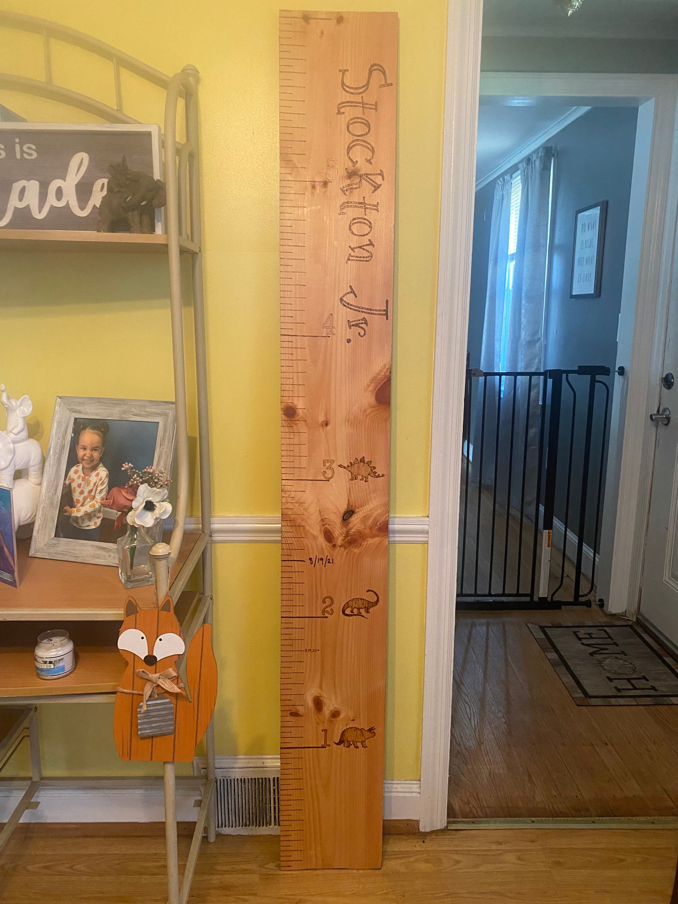 Custom Ruler Growth Charts - Etsy