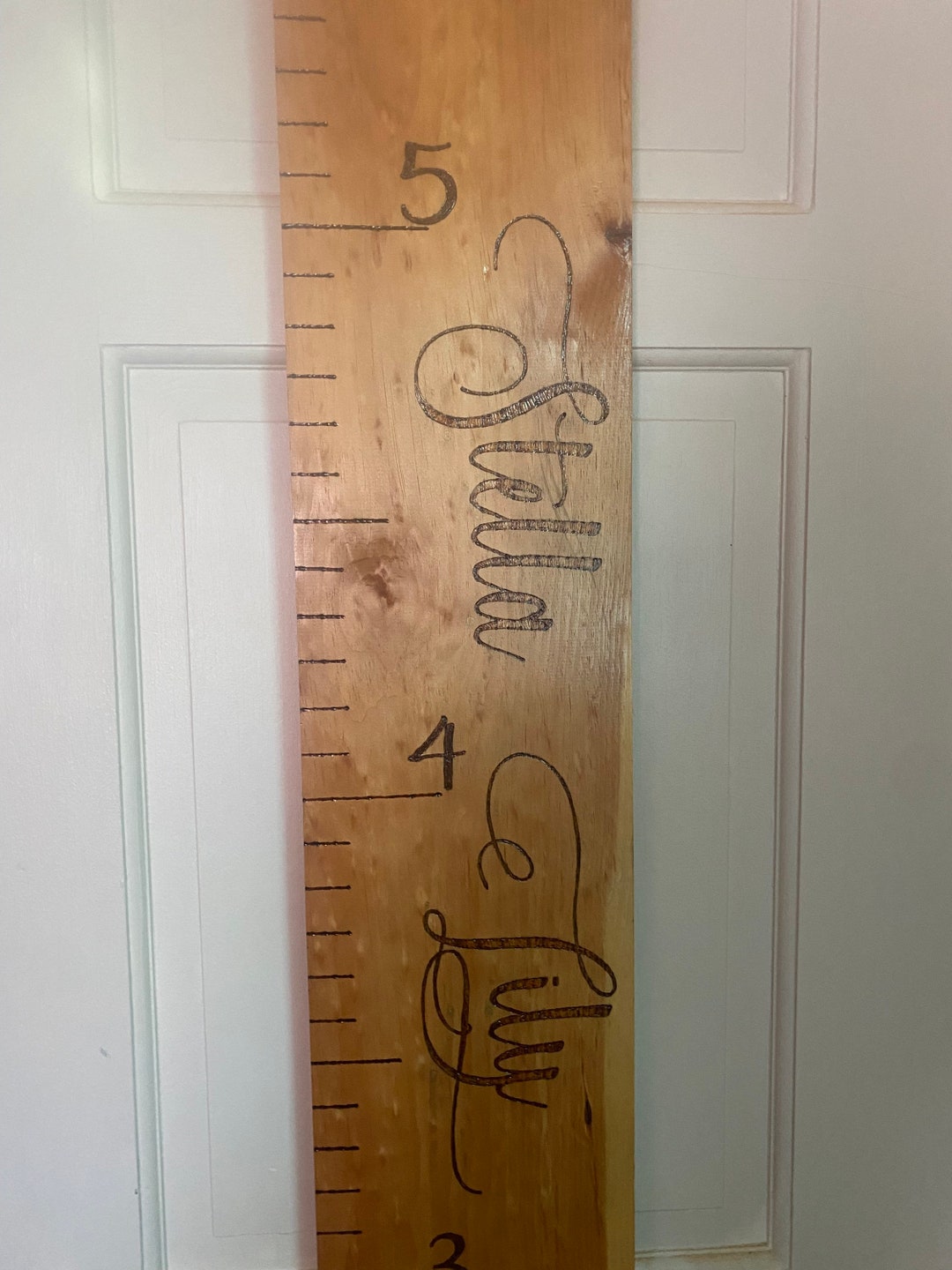 Custom Ruler Growth Charts - Etsy