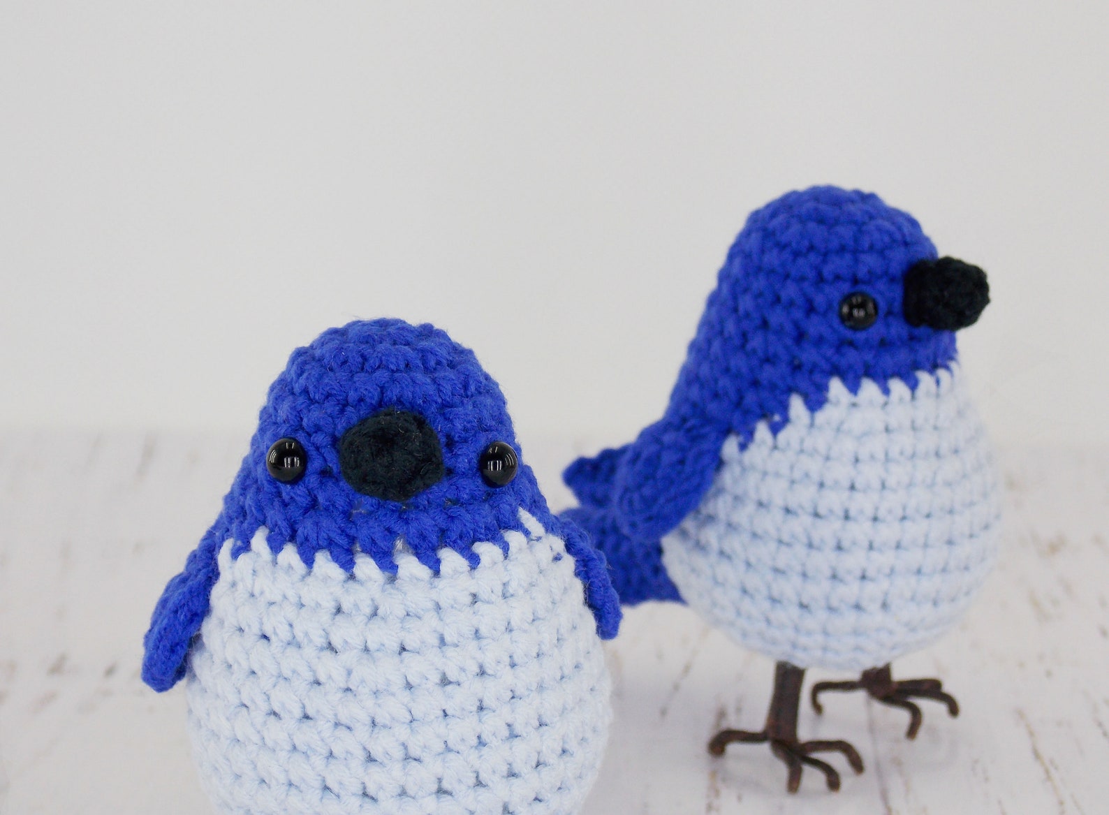 Set of Crochet Patterns / Birds / - Etsy