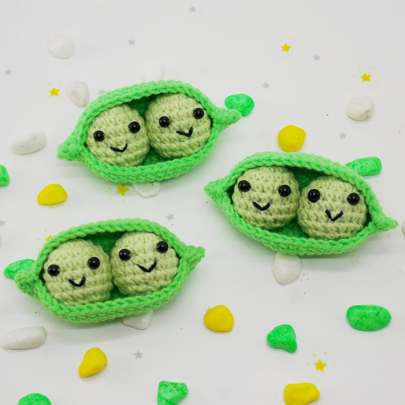 Pea Pod Baby Crochet Pattern - Etsy Australia