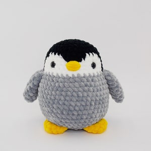 Amigurumi Penguin Crochet Pattern: Stuffed Animal (PDF Pattern) - Etsy
