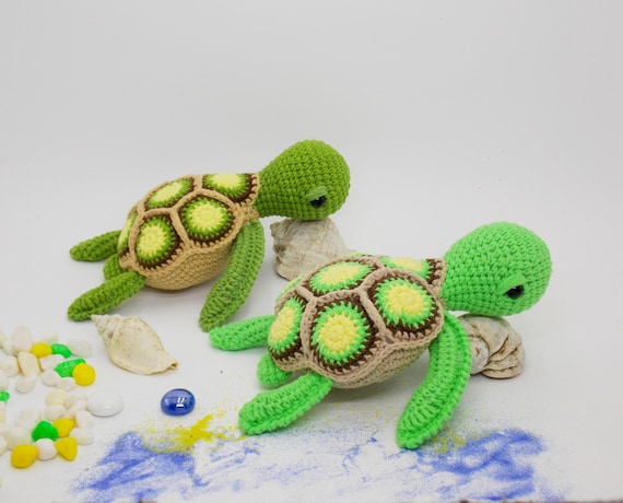 Tortuga Amigurumi Fácil
