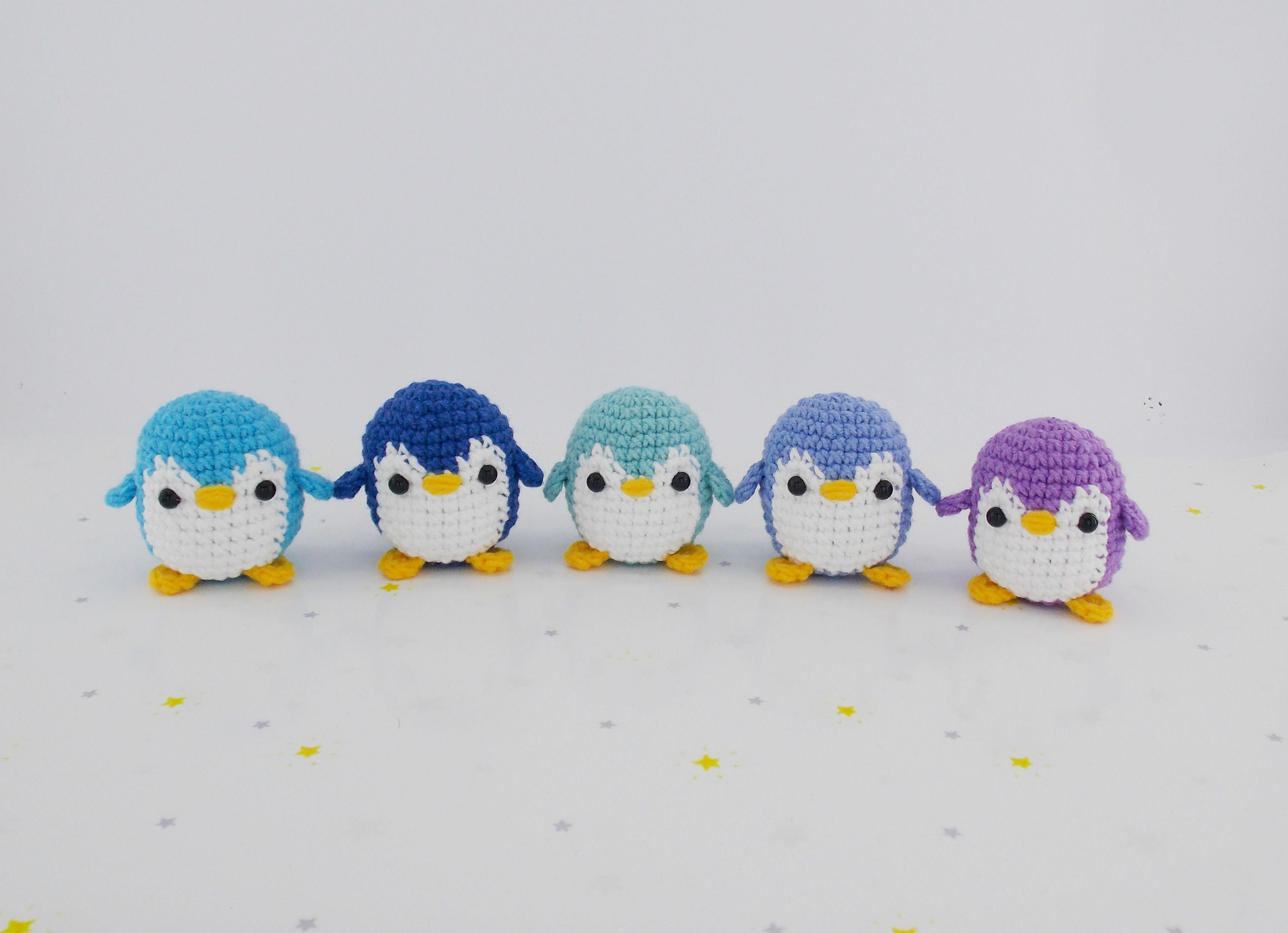 Amigurumi Crochet Pattern Penguin / Crocheted Penguin / - Etsy Canada