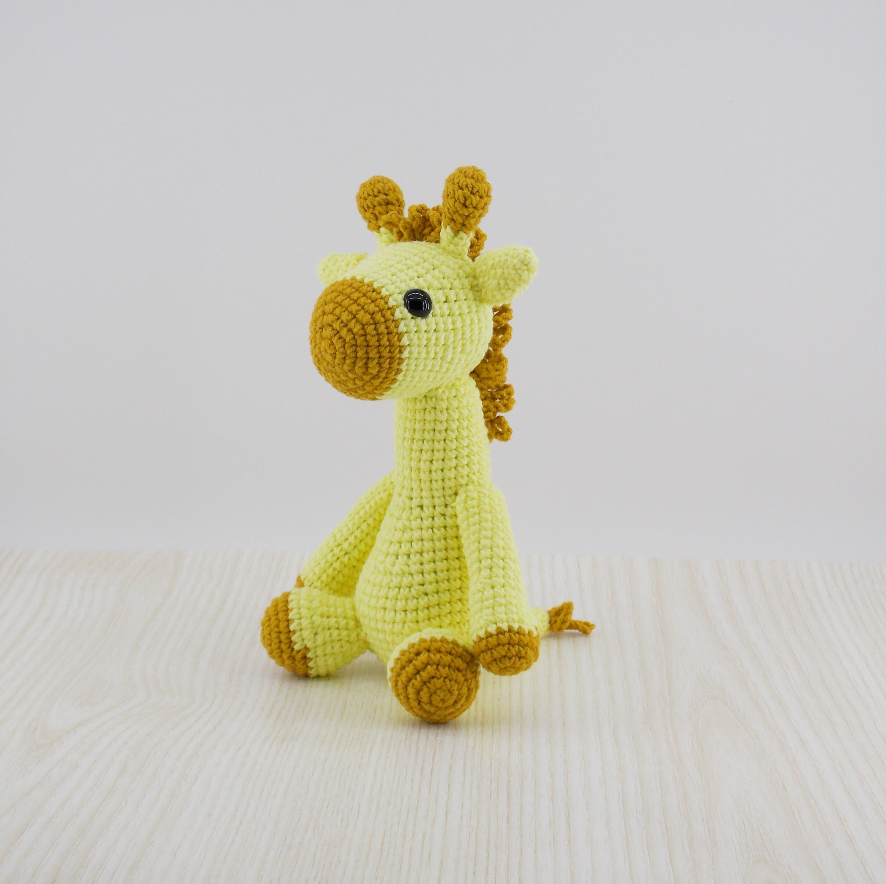 Amigurumi Crochet Pattern Giraffe / Crocheted Giraffe / - Etsy