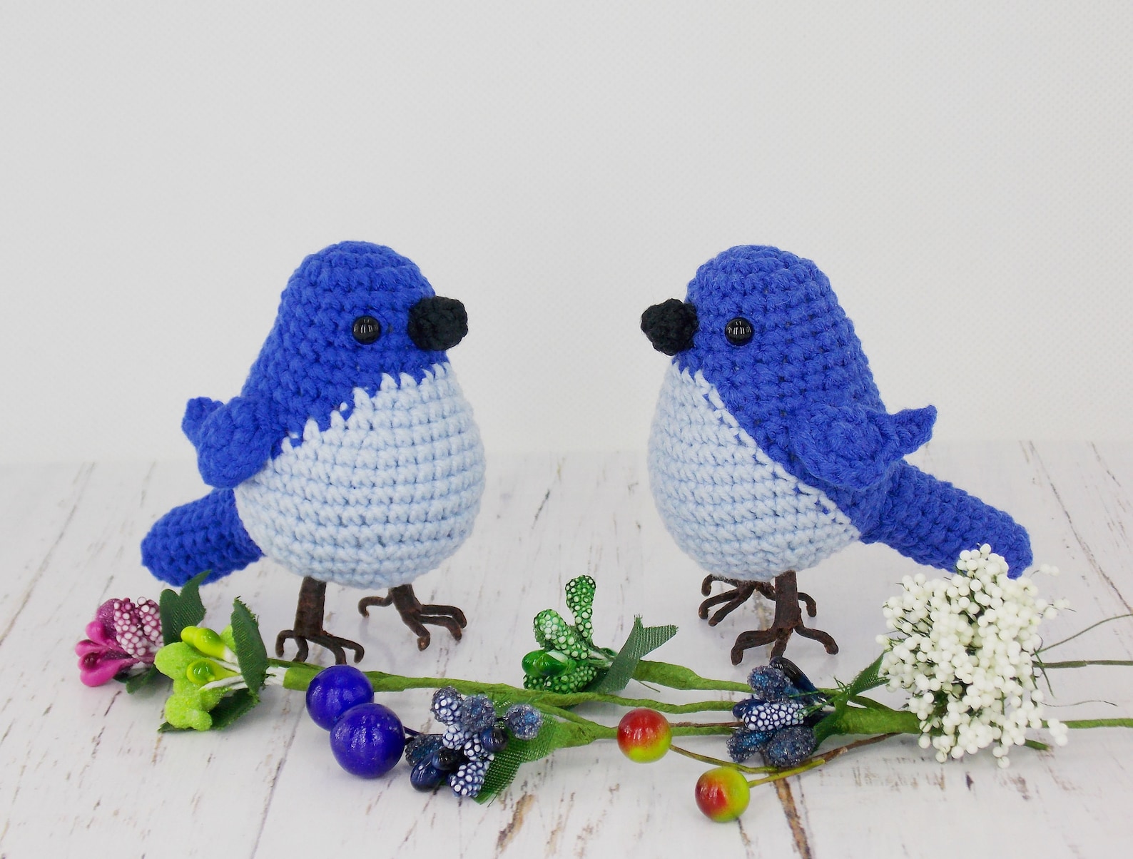 Set of Crochet Patterns / Birds / - Etsy