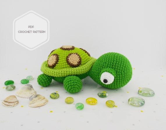 Amigurumi Tortuga Crochet