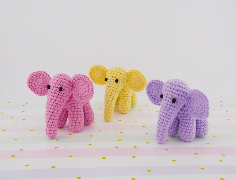 Set of Crochet Patterns Animals - Etsy