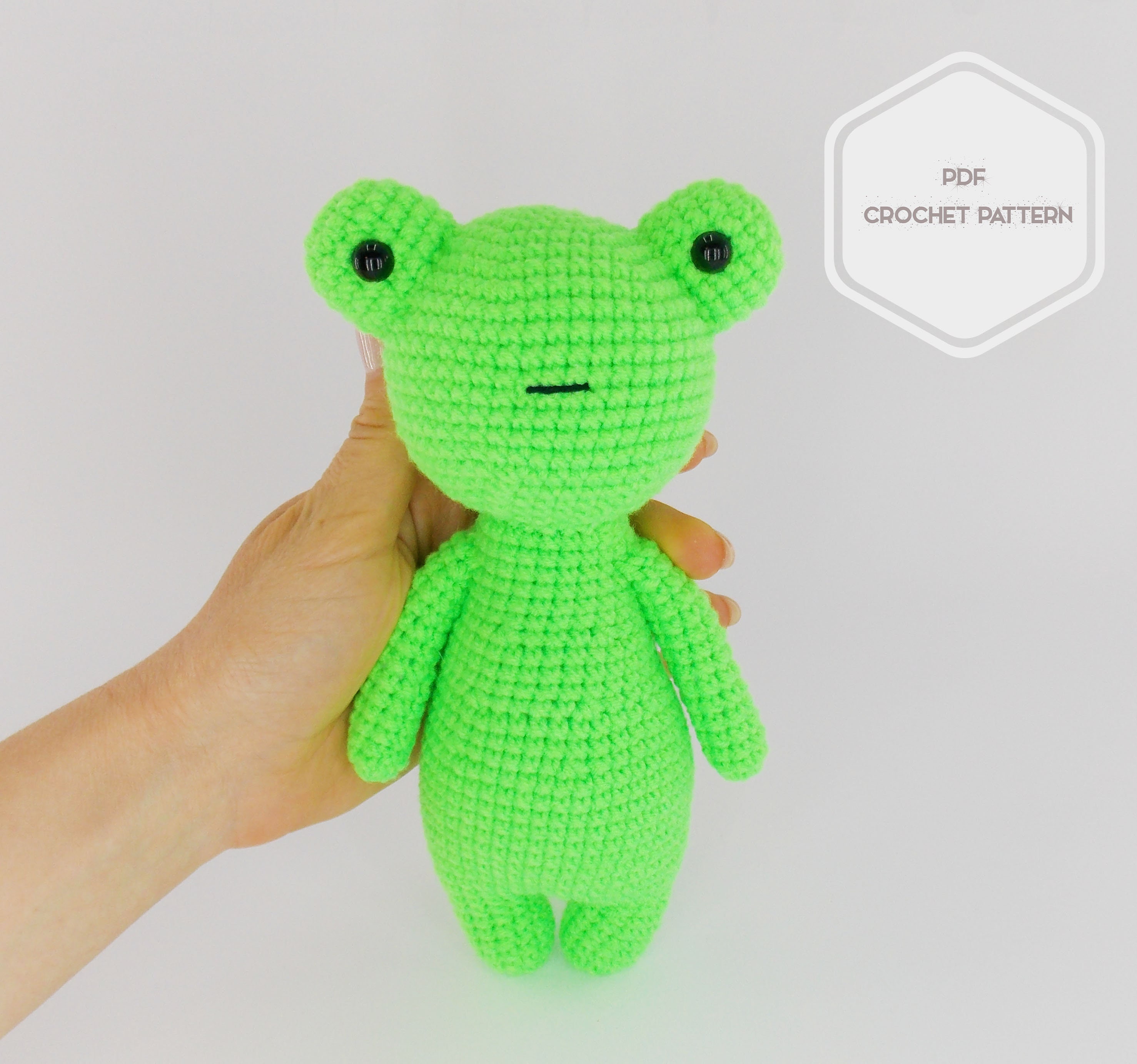 Crochet Pattern Frog / Amigurumi Frog / Amigurumi Animals | Etsy
