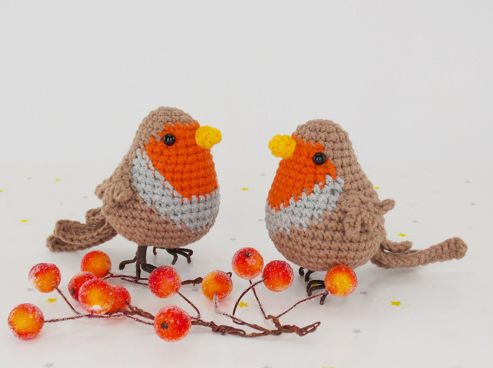 Set of Crochet Patterns / Birds / - Etsy