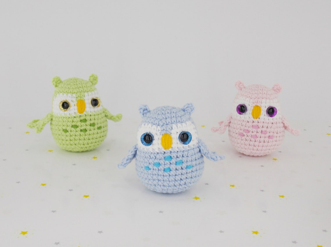 Set of Crochet Patterns Animals - Etsy