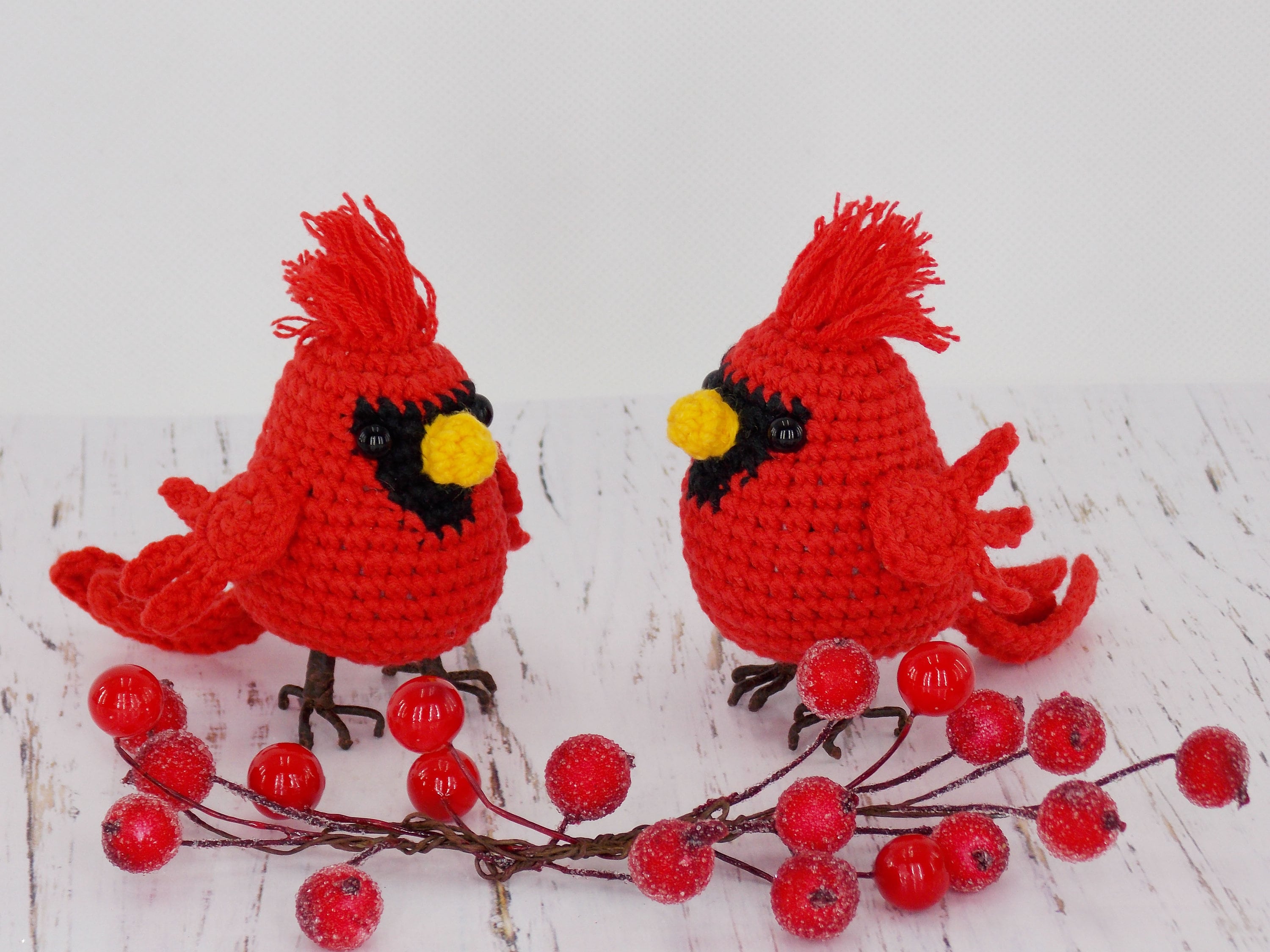Set of Crochet Patterns / Birds / - Etsy