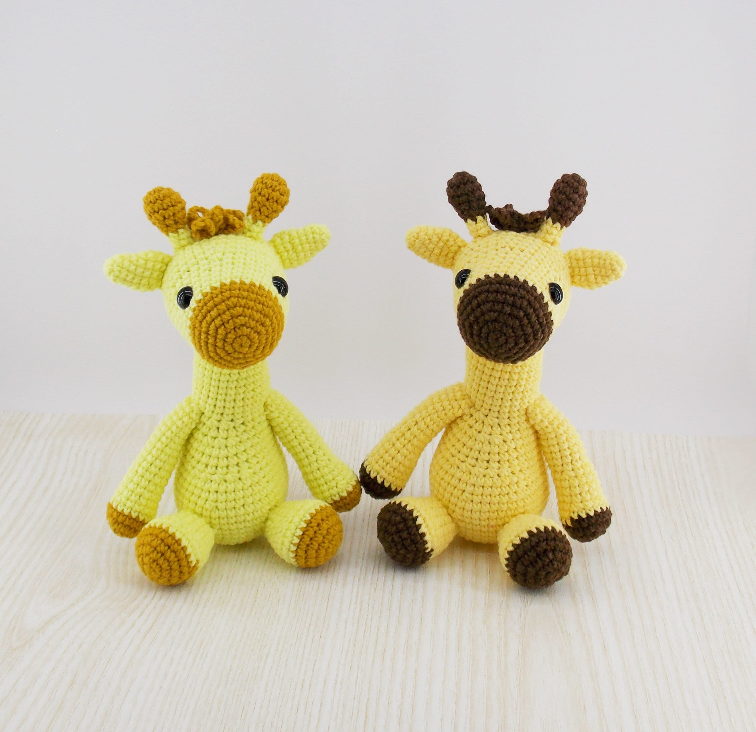 Amigurumi Crochet Pattern Giraffe / Crocheted Giraffe / - Etsy