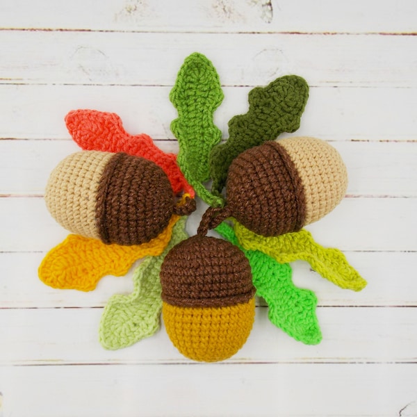 Acorn Pattern - Etsy