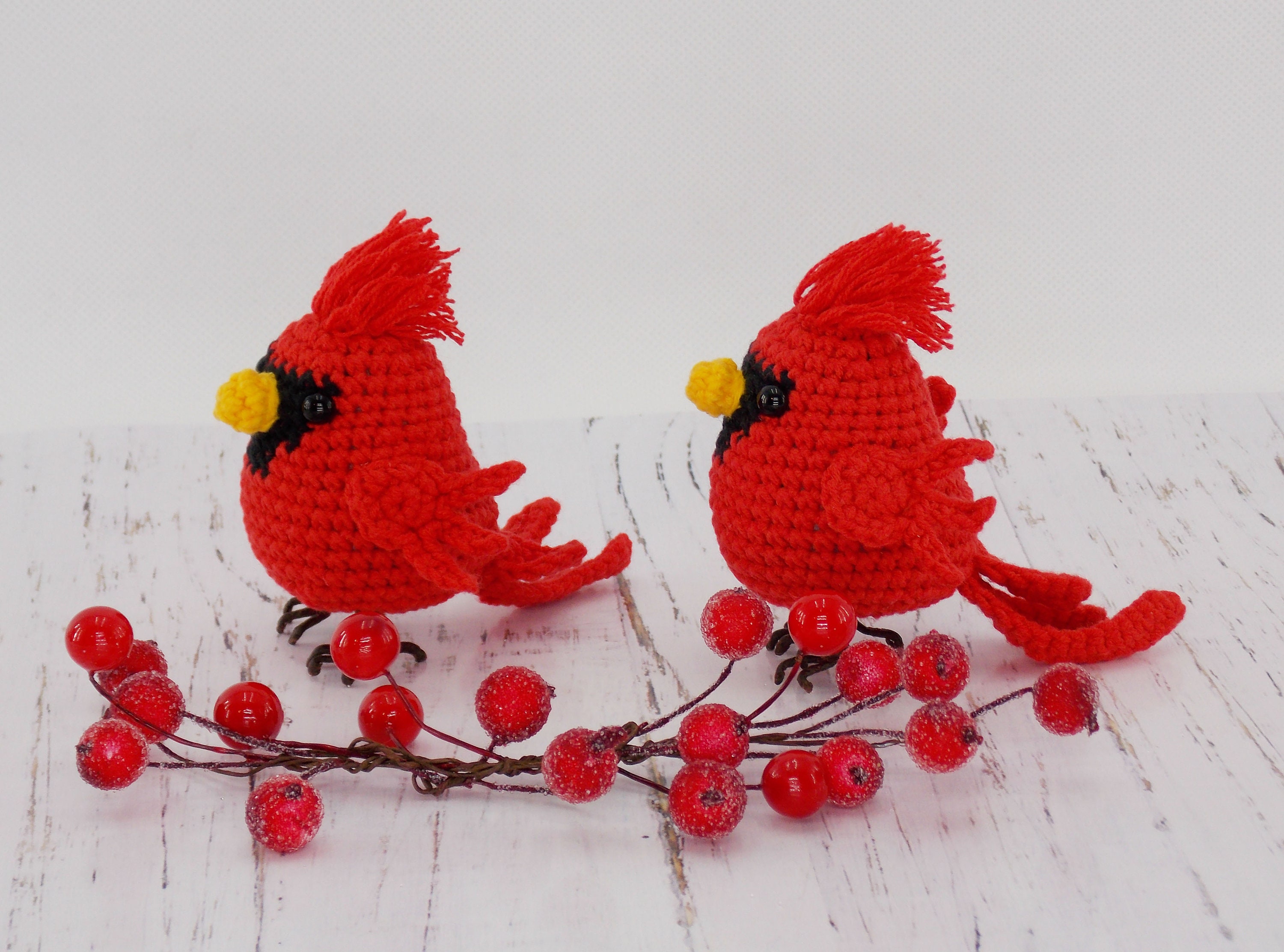 Set of Crochet Patterns / Birds / - Etsy