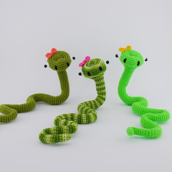 Crochet Snake - Etsy