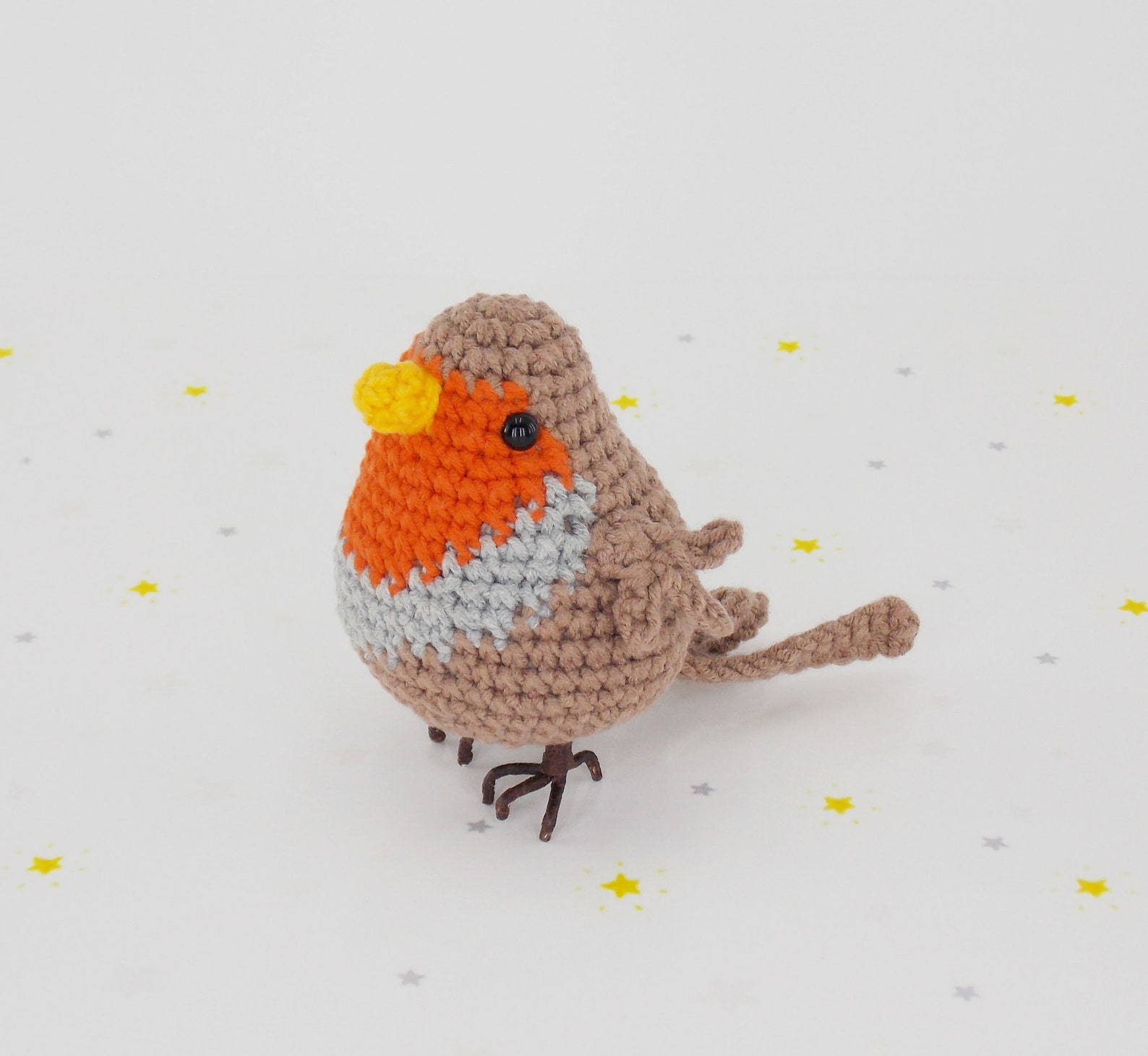 Set of Crochet Patterns / Birds / - Etsy