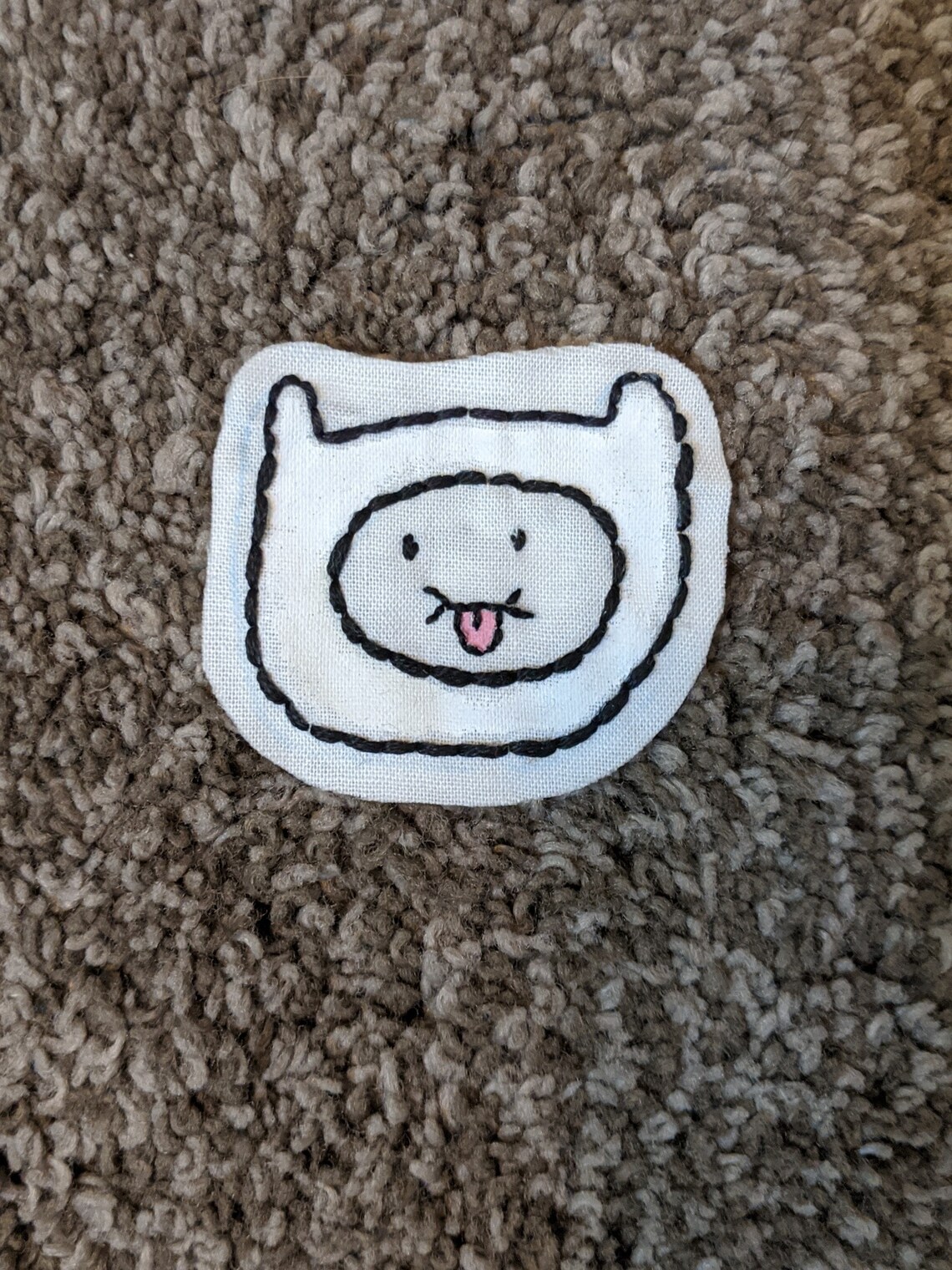 Finn the Human Adventure Time Patch - Etsy