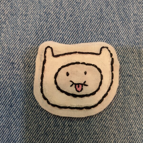 Adventure Time Patch - Etsy