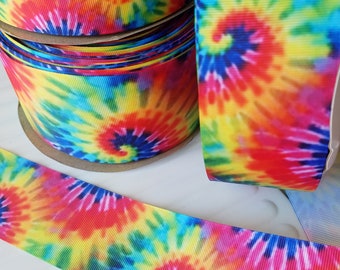 Tye Dye Ribbon - Etsy