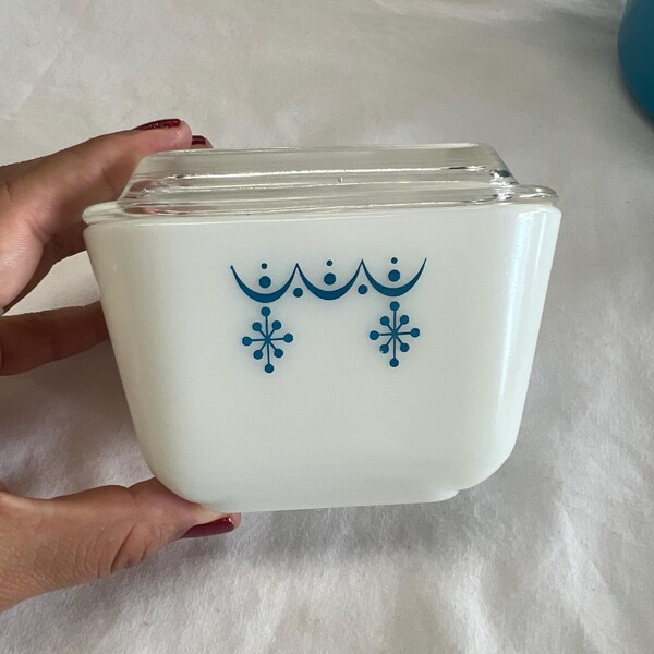 Pyrex Snowflake - Etsy
