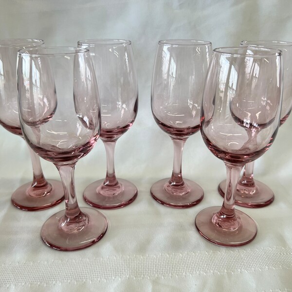 Pink Glassware - Etsy