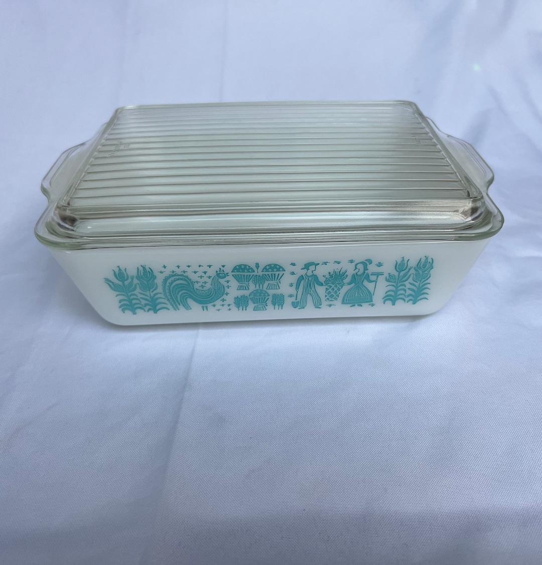 Pyrex Amish Butterprint 503 Refrigerator Dish Vintage - Etsy