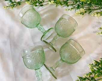 Green Indiana Glass | Etsy