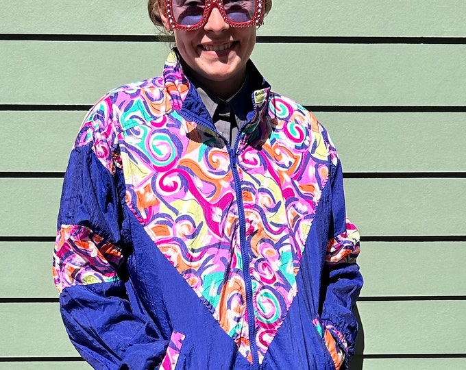 Fab 80s Track Suit Jennifer Moore Petites PL 1980s Track Suit Warmup ...