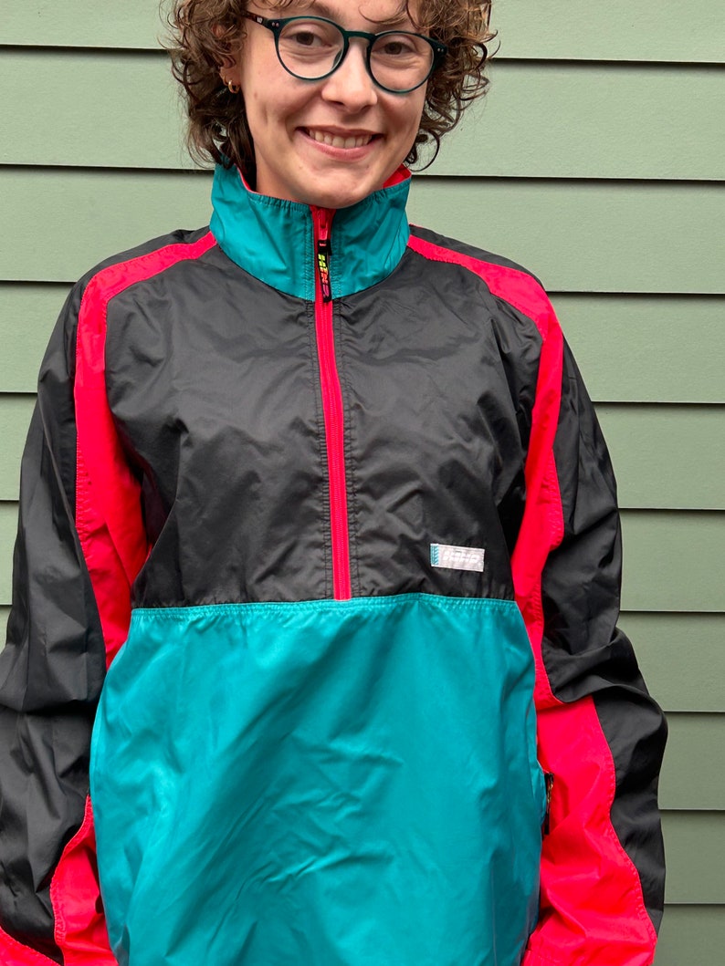80s Hind Windbreaker Running Shell 1980s Windbreaker Hind Jacket ...