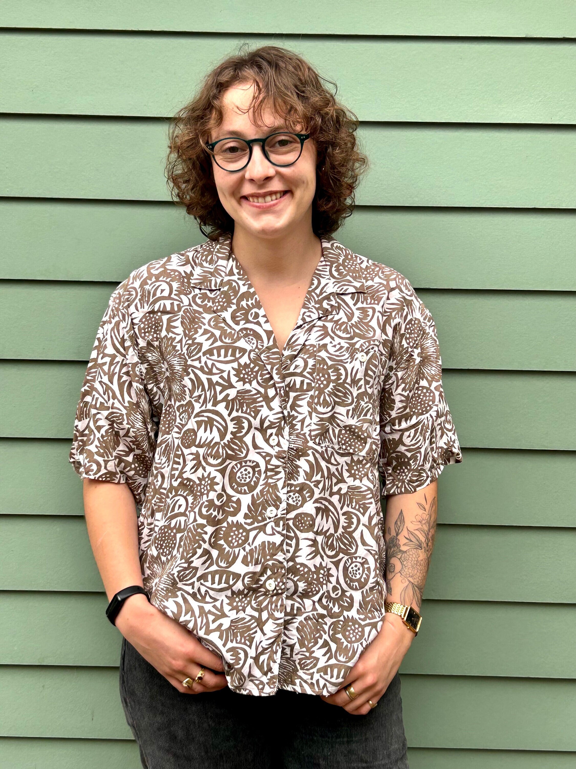 Liz Baker Blouse And Tank Set Liz Baker Official Art Store | Fine